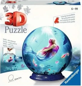 Ravensburger Puzzle-Ball Mořské víly / 72 dílků / od 6 let