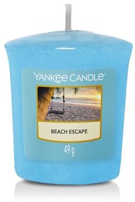 Yankee Candle - votivní svíčka Beach Escape (Únik na pláž) 49g