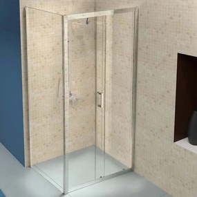 BPS-koupelny Obdélníkový sprchový kout HYD-OK103C 120x80 chrom/transparent + vanička HYD-OSV-SXL03E bílá