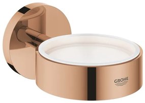 Grohe Essentials Držák skleničky/mýdelníku, Warm Sunset lesk 40369DA1