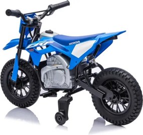 Elektrická motorka HONDA CFR450R modrá