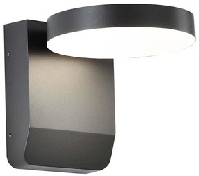 LED Venkovní nástěnné flexibilní svítidlo LED/17W/230V IP65 4000K černá
