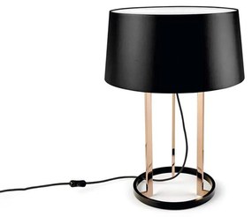 Konzervativní stolní lampička Premium Table Barva nohy: Měď