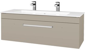 Dřevojas Koupelnová skříň ASTON SZZ 120 Varianta: M05 Béžová mat / Úchytka T01 / M05 Béžová mat