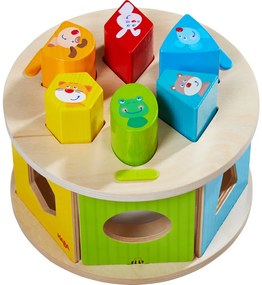 Třídící box a puzzle v jednom - oblíbená zvířátka