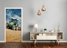 Fototapeta samolepící na dveře vozidla traktor 95x205 cm