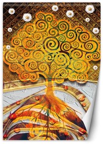 Fototapeta, Kouzelný strom života Klimt - 200x280 cm