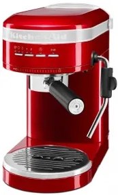KitchenAid espresso kávovar Artisan 5KES6503ECA červená metalíza