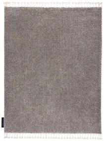 Dywany Łuszczów Kusový koberec Berber 9000 brown ROZMĚR: 140x190