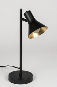 Stolní designová lampa Retro 60 Black and Gold
