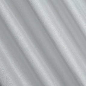 ZÁCLONA NA PÁSCE CELINE 140X270 CM STŘÍBRNÁ