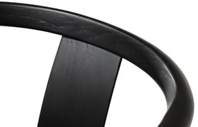 Designová jídelní židle Valkyrie II černá