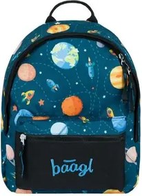 BAAGL Předškolní batoh Planety / Rozměry 23x30x8 cm / Objem 5.5 l