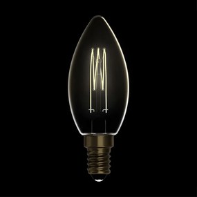 creative cables LED zlatá žárovka C51 Carbon 3,5W E14 stmívatelná 2700K