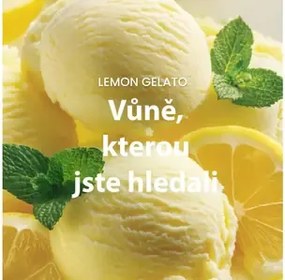 Yankee Candle Lemon Gelato Signature střední
