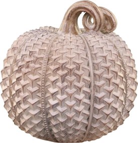Latté antik dekorace dýně Pumpkin antique M - Ø 13,5*14 cm