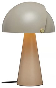 Nordlux - Stolní lampa ALIGN 1xE27/25W/230V hnědá