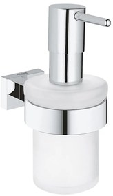 GROHE 40756001 - Dávkovač tekutého mýdla ESSENTIALS CUBE 160 ml lesklý chrom
