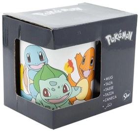 HRNEČEK POKÉMON (dárkový box), 325 ml Velikost: uni