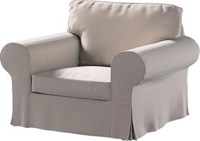 Potah na křeslo IKEA Ektorp barva béžová látka sametová