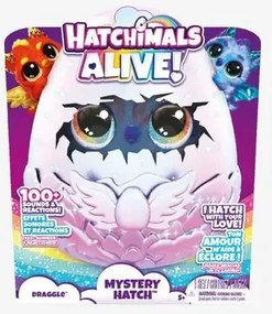 Spin Master Hatchimals Líhnoucí se interaktivní zvířátko - Dráček / od
