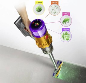 Dyson V12 Detect Slim Absolute - Tyčový vysavač
