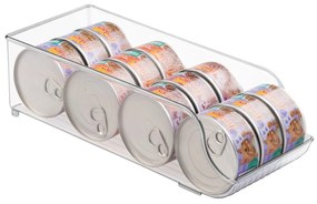 5Five® Transparentní organizér, do lednice, snížená přední hrana, BINS