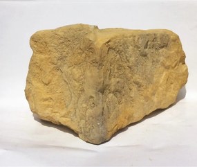Kamenný obklad, ROH, Z BETONU, Limestone Opuka, světle hnědá, tloušťka 20 - 60 mm, 0,7-0,8 bm