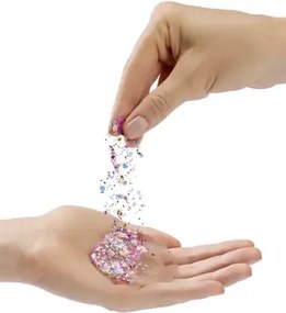 MGA Rainbow High Shimmers panenka Violet / Se třpytivým slizem / od 4