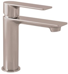 Slezák - RAV Umyvadlová baterie bez výpusti NIL - NL126.xMGL, Metal Grey lesk Připojovací hadičky - závit: 1/2"