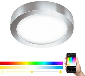 Eglo 98559 - LED RGB Stmívatelné stropní svítidlo FUEVA-C LED/21W/230V