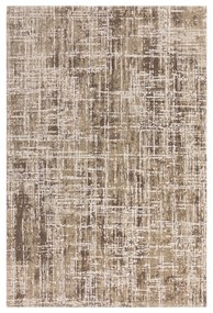 Tribeca Design Kusový koberec Zoom Abstract Beige Rozměry: 240x340 cm