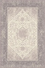 Vlněný kusový koberec Agnella Isfahan Lurieta Vřesový Rozměr: 200x300 cm