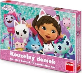 DINO Gábin kouzelný domek / Počet hráčů: 2-6 / od 3 let