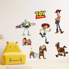 Samolepka na zeď "Toy Story"