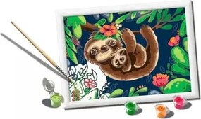Ravensburger 236329 CreArt Roztomilí lenochodi / věk od: 9 let / verze