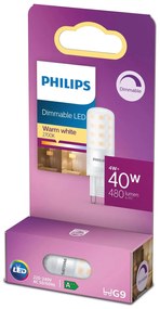 Philips LED pin žárovka G9 4W 2700K mat stmívací