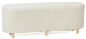 Lavice ELSA TEDDY BOUCLÉ béžová ALL 828763