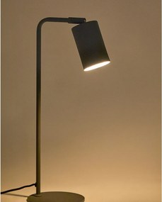 Černá kovová stolní lampa (výška 49 cm) Manie – Kave Home