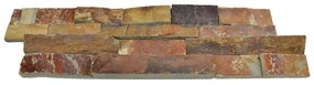 ALFIstyle Kamenný obklad, multicolor břidlice, 15x60 cm