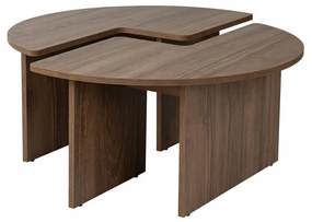 Konferenční stolek Moira Walnut