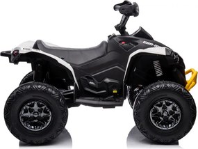 LEAN CARS Elektrická čtyřkolka CAN-AM Renegade bílá