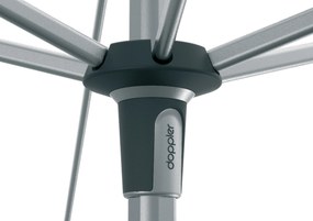 Doppler EXPERT 320 cm šedá - Rozbalené zboží (S293)