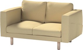 Potah na pohovku IKEA Norsborg 2-místná barva zelená látka pletený vzor