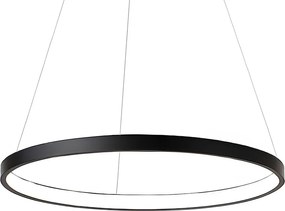 Toolight Toolight, LED stropní svítidlo 40cm, 24W, 3000K, LHJ011-CP, černá, OSW-60006