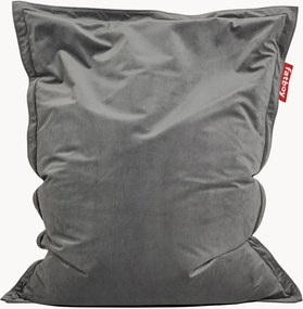 Sedací vak z sametu Original Slim
