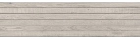 Mexen Western Wood Gris gres glazovaný rekt. G1, dřevěná dlaždice na podlahu a stěnu 120 x 30 cm, mat - TL702-120-030-52