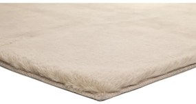 Béžový koberec Universal Fox Liso, 60 x 90 cm
