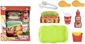 PLEJO Sada potravin hot dog / od 3 let