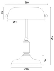 Bankovní lampa Maytoni KIWI